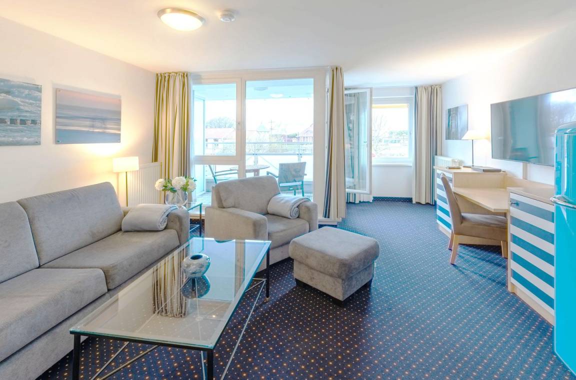 55 M² Ferienwohnung ∙ 1 Schlafzimmer ∙ 2 Gäste - Zingst