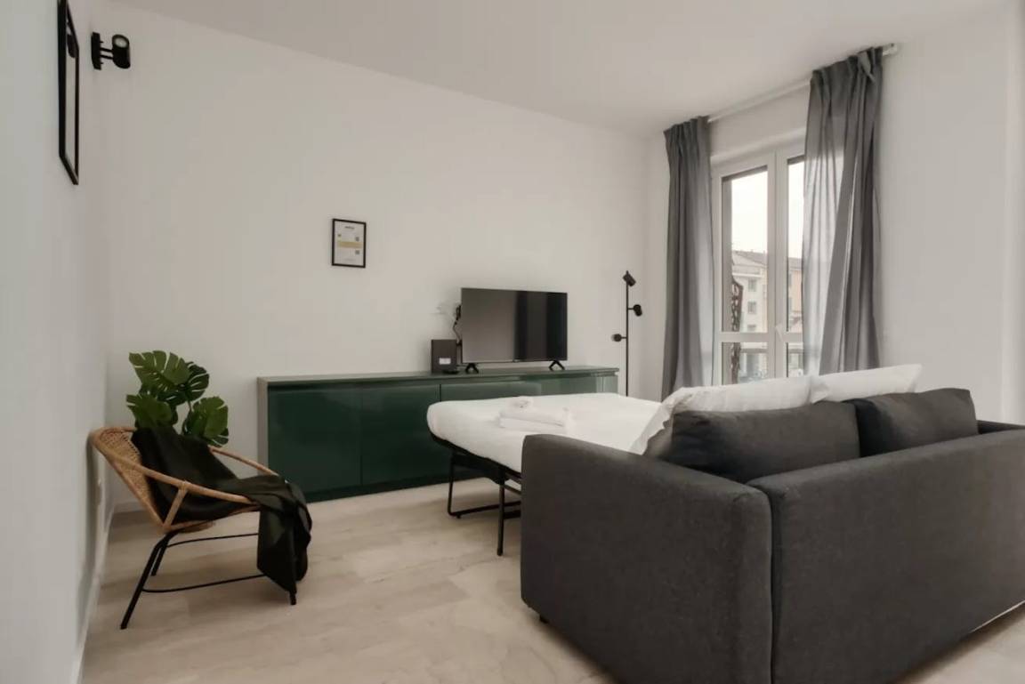 120 M² Apartamento ∙ 3 Habitaciones ∙ 7 Huéspedes - Milan