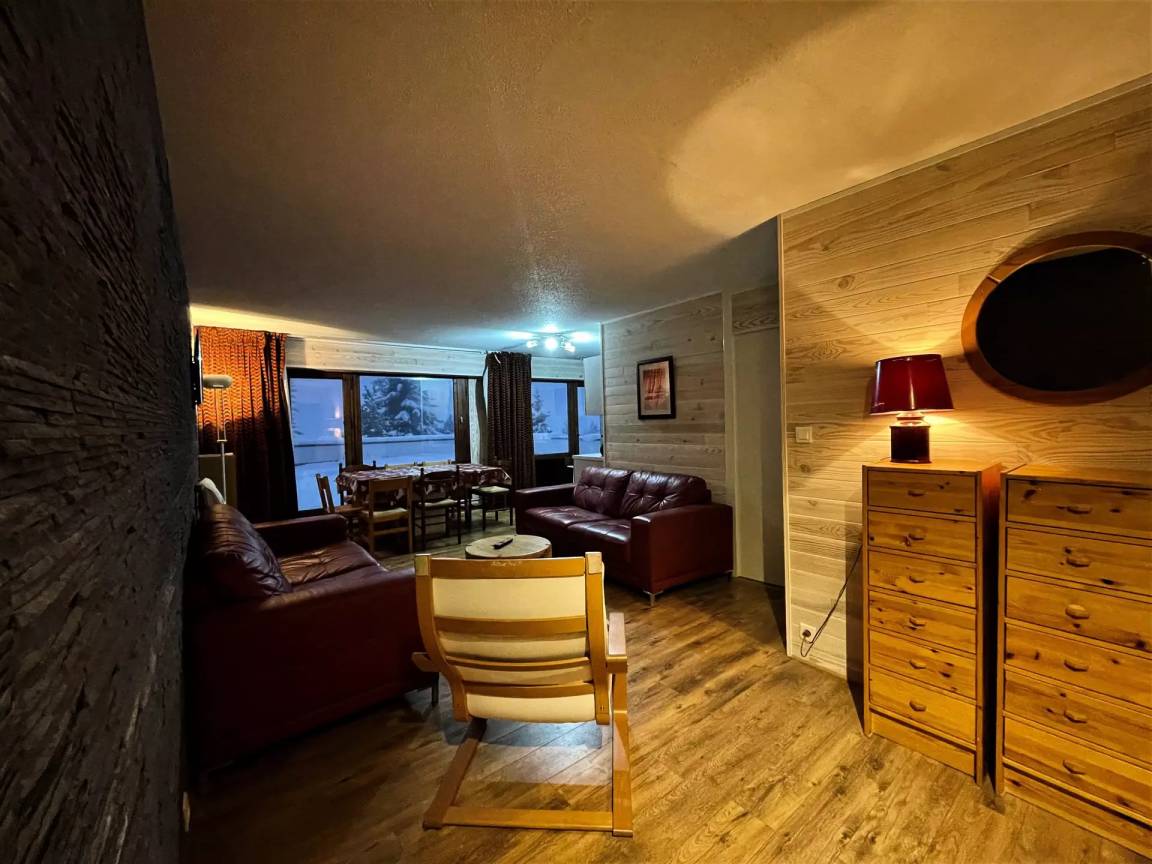 71 M² Appartement ∙ 3 Chambres ∙ 8 Personnes - Les Menuires