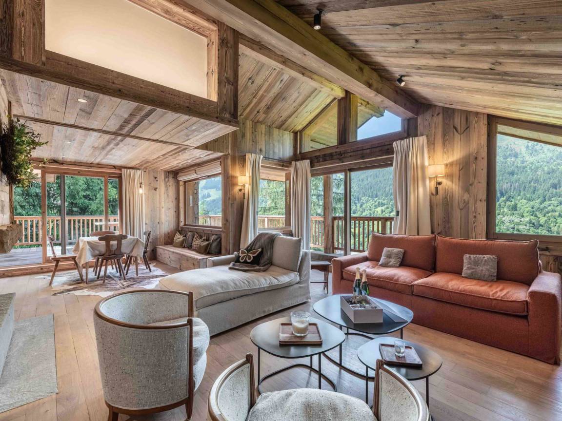 250 M² Chalet ∙ 5 Schlafzimmer ∙ 12 Gäste - Méribel