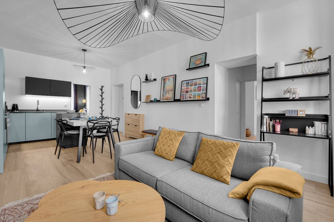62 M² Apartamento ∙ 2 Habitaciones ∙ 4 Huéspedes - Toulouse