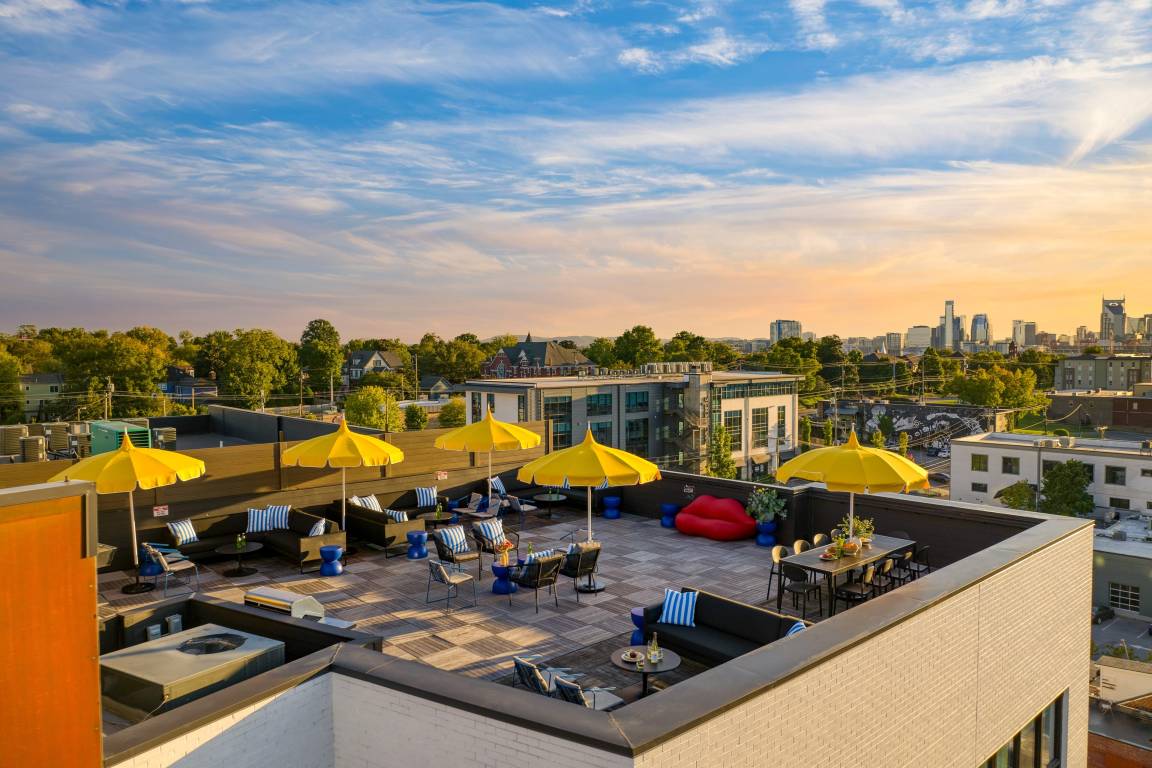 57 M² Apartamento ∙ 1 Habitación ∙ 4 Huéspedes - Nashville