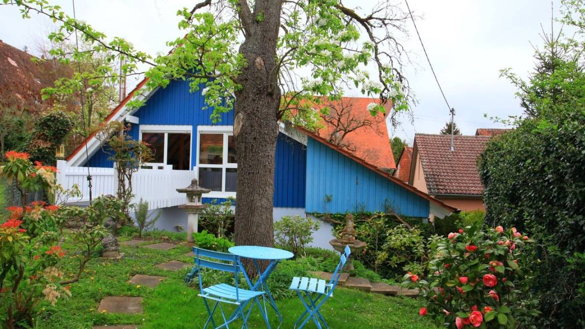 65 M² Ferienhaus ∙ 1 Schlafzimmer ∙ 2 Gäste - Immenstaad am Bodensee