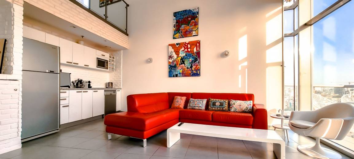 70 M² Apartment ∙ 2 Bedrooms ∙ 4 Guests - Tel Aviv