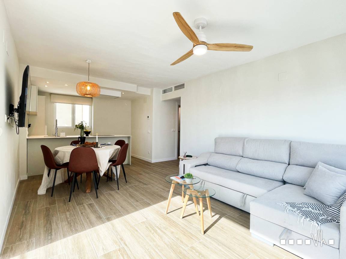 80 M² Apartment ∙ 2 Bedrooms ∙ 4 Guests - Moraira