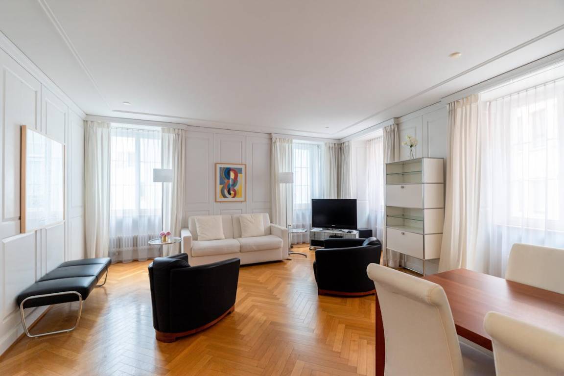 100 M² Apartment ∙ 2 Bedrooms ∙ 6 Guests - Zurich main station