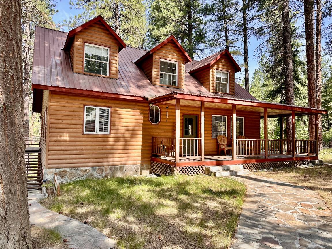 192 M² Cabin ∙ 3 Bedrooms ∙ 4 Guests - Lake Wenatchee State Park, Leavenworth