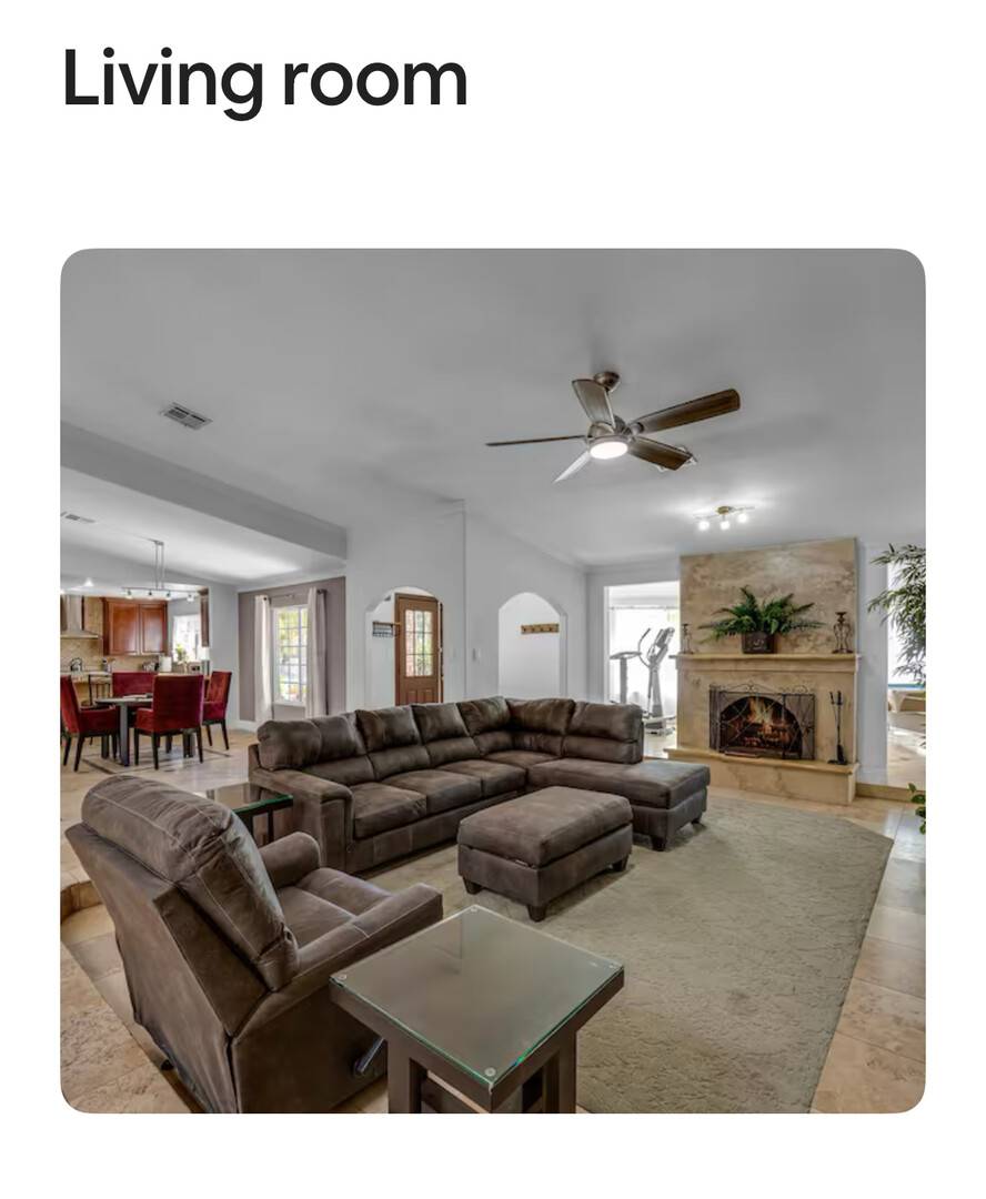 414 M² House ∙ 5 Bedrooms ∙ 1 Guest - Las Vegas, NV