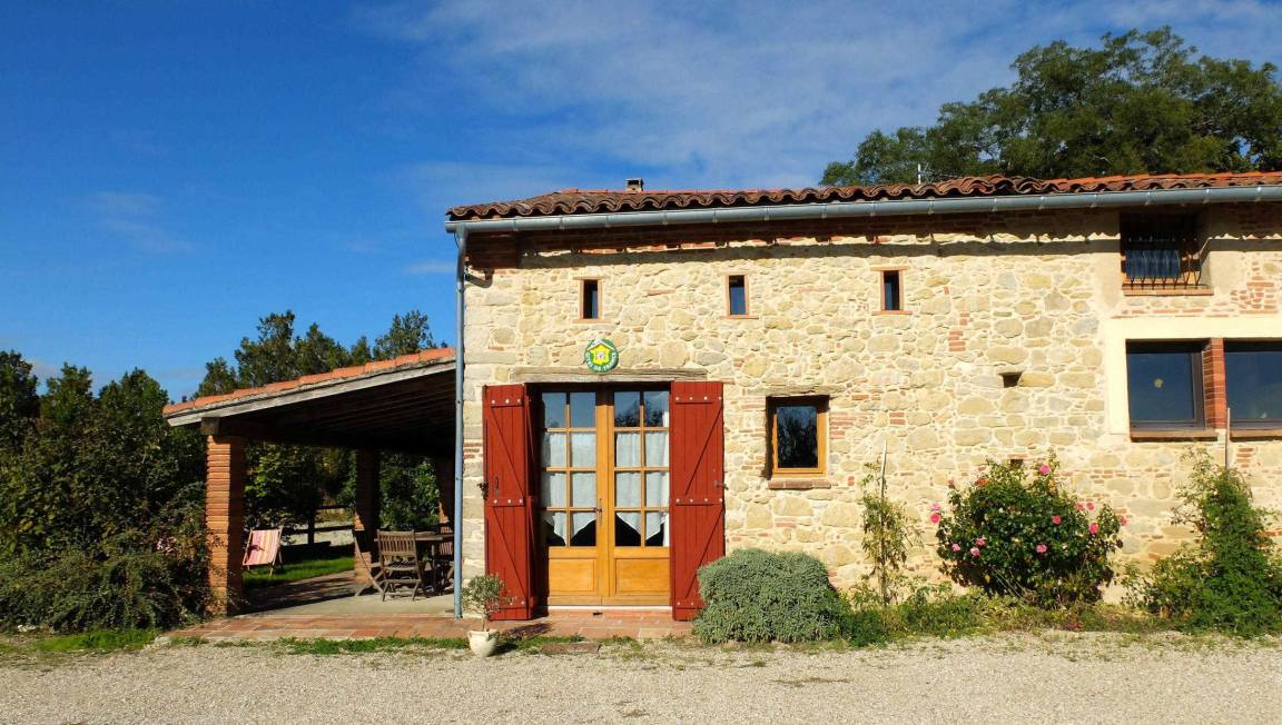 92 M² Gîte ∙ 3 Chambres ∙ 5 Personnes - Haute-Garonne
