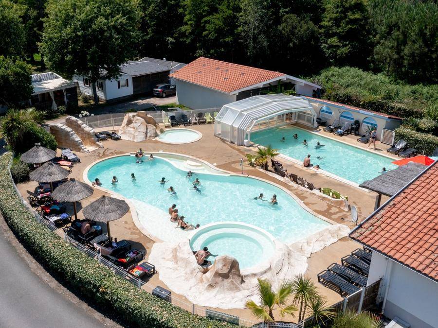 34 M² Mobilheim ∙ 3 Schlafzimmer ∙ 6 Gäste - Biscarrosse