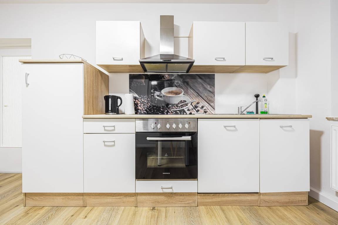 46 M² Apartament ∙ 2 Sypialnie ∙ 2 Gości - Lipsk