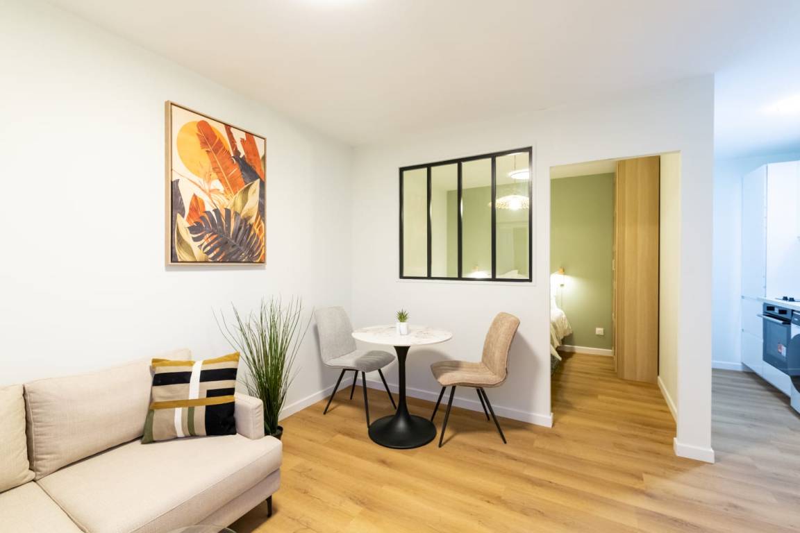 25 M² Apartment ∙ 1 Bedroom ∙ 2 Guests - Pessac