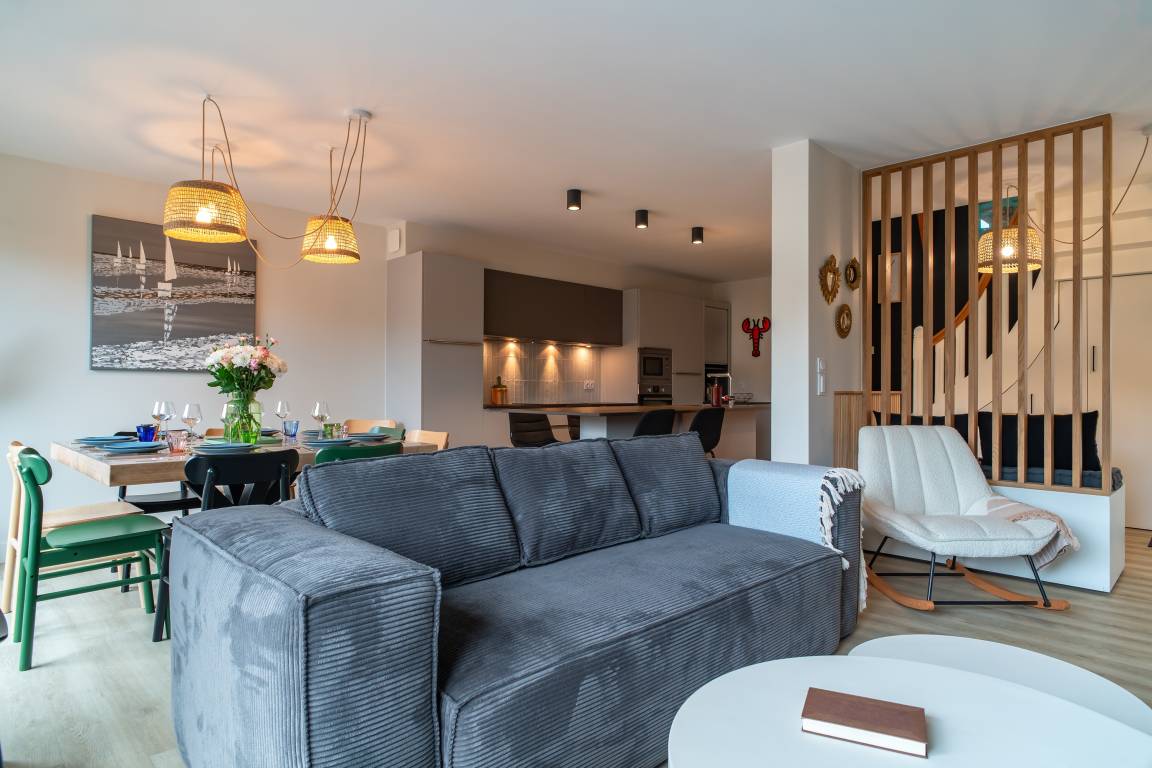 110 M² House ∙ 4 Bedrooms ∙ 8 Guests - Île-aux-Moines