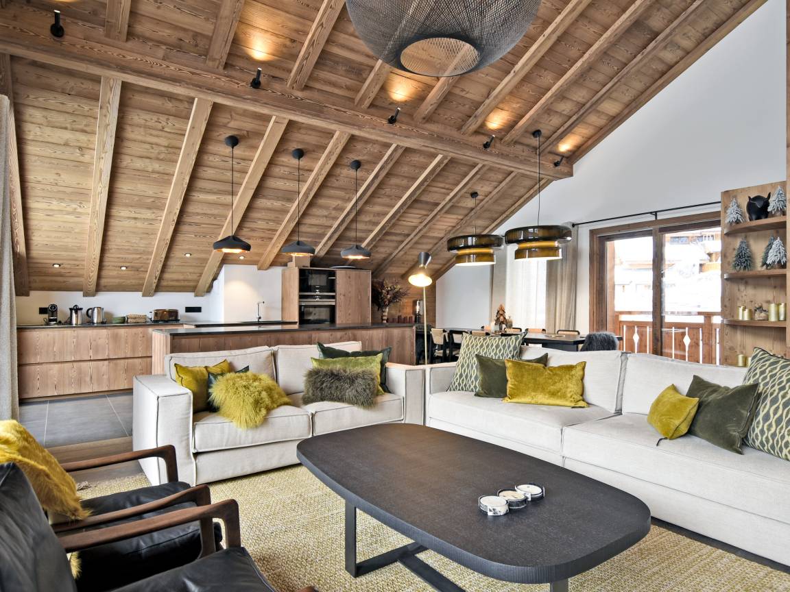 138 M² Appartement ∙ 5 Chambres ∙ 10 Personnes - Méribel