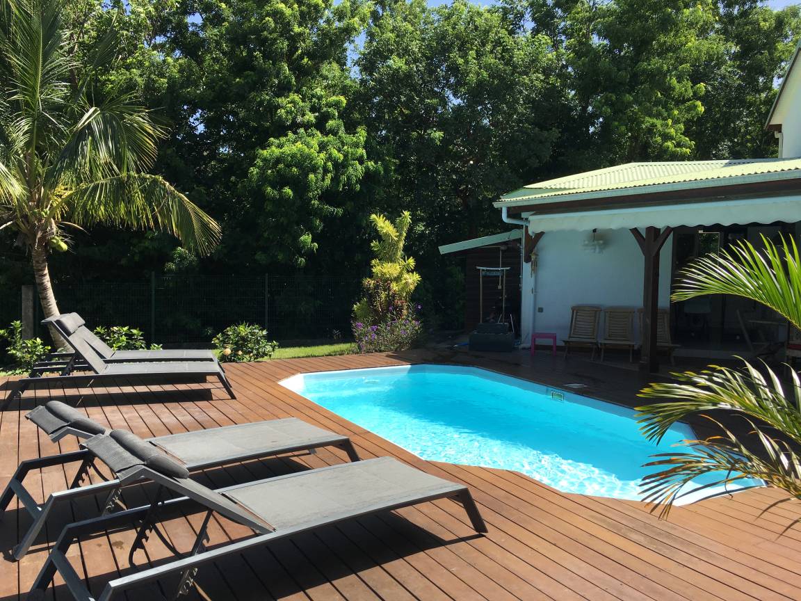 1000 M² Villa ∙ 4 Schlafzimmer ∙ 9 Gäste - Guadeloupe