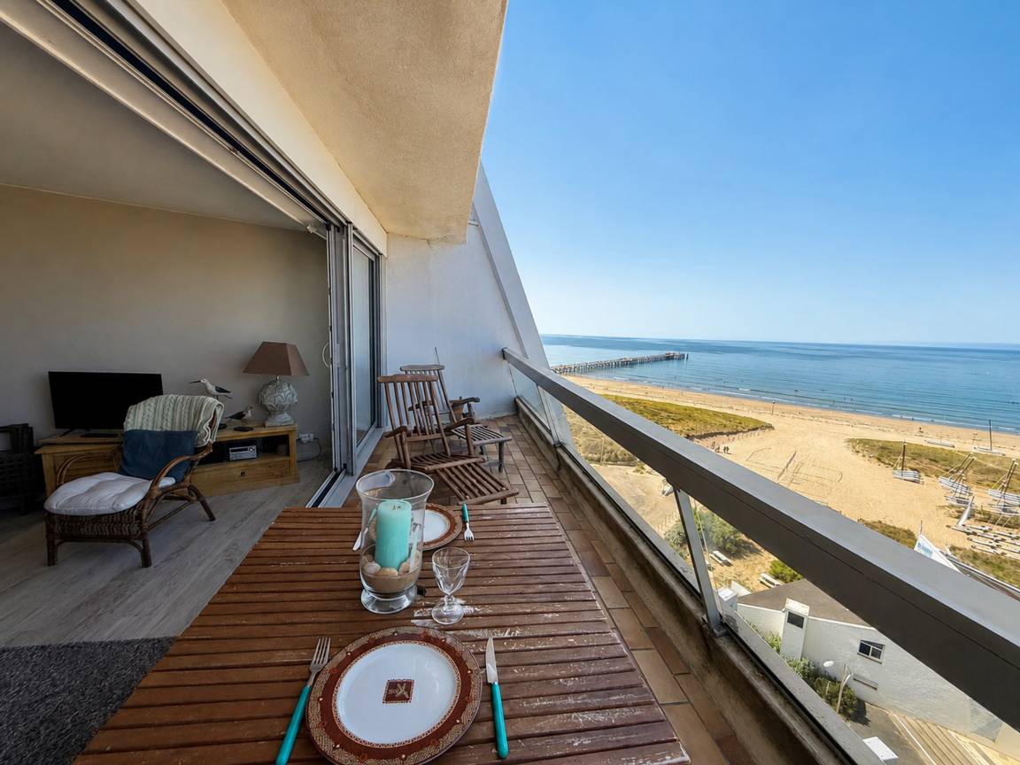 49 M² Apartment ∙ 1 Bedroom ∙ 3 Guests - Saint-Jean-de-Monts