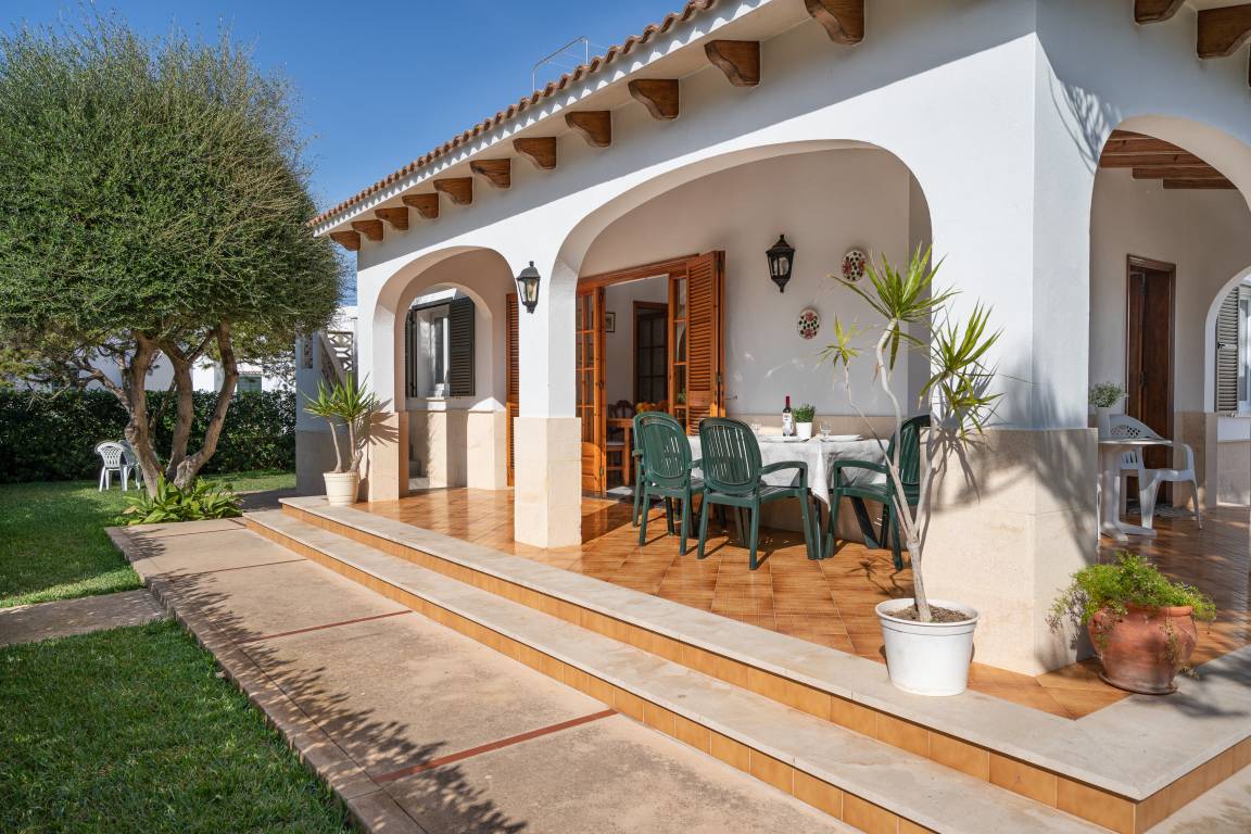 113 M² Casa ∙ 3 Habitaciones ∙ 4 Huéspedes - Menorca