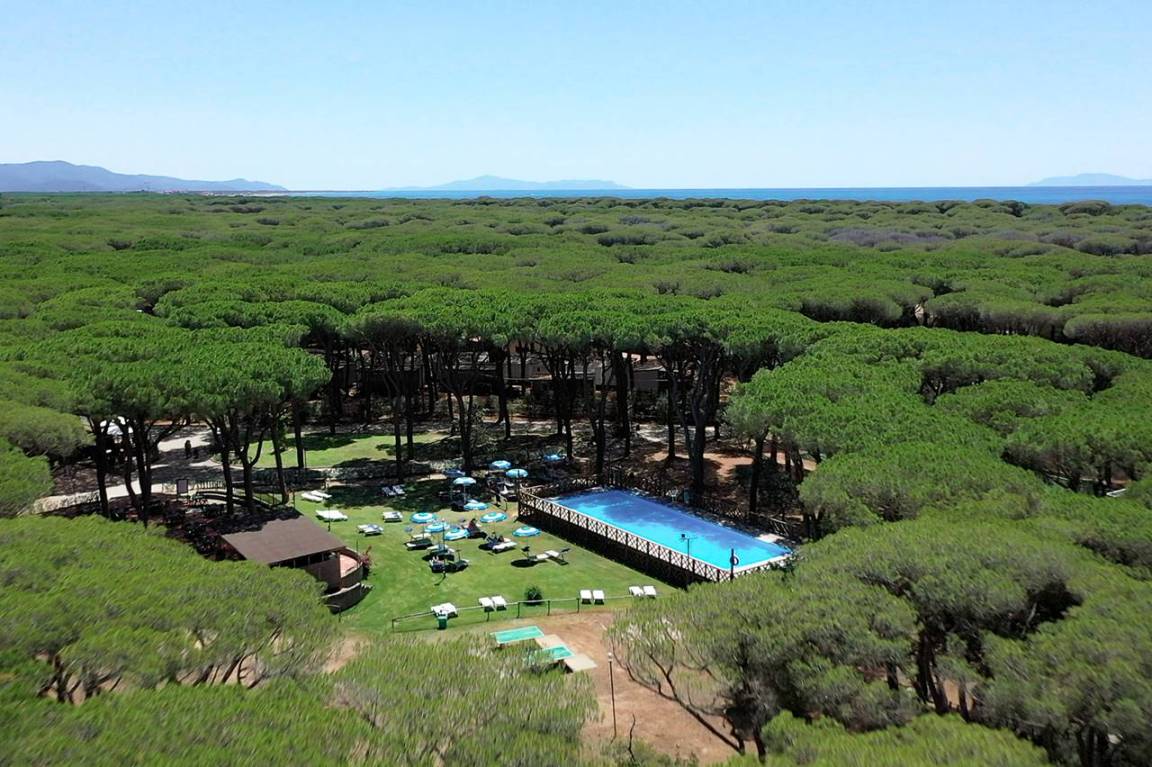 32 M² Camping ∙ 2 Chambres ∙ 4 Personnes - Marina di Grosseto