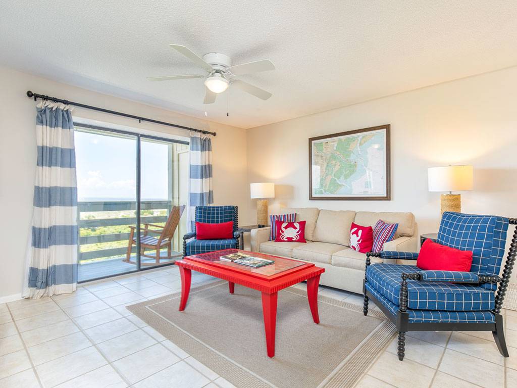 80 M² Condo ∙ 2 Bedrooms ∙ 6 Guests - Tybee Island, GA