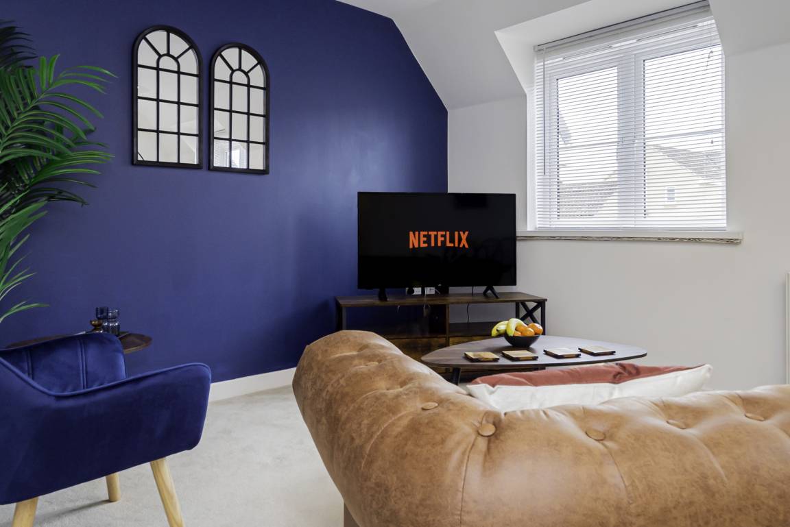 66 M² Apartment ∙ 2 Bedrooms ∙ 4 Guests - Taunton