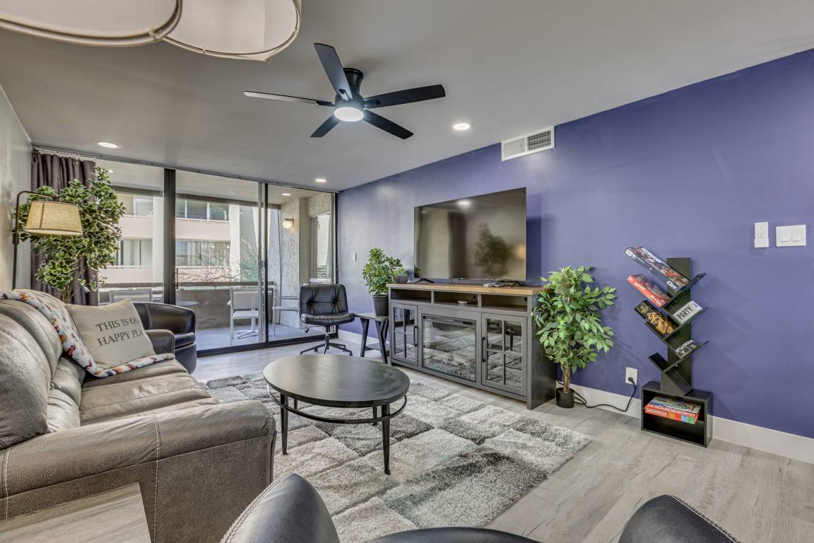 69 M² Apartamento ∙ 1 Habitación ∙ 4 Huéspedes - Tempe, AZ