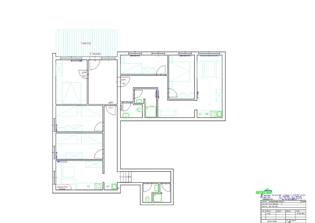 60 M² Apartment ∙ 2 Bedrooms ∙ 4 Guests - Reit im Winkl