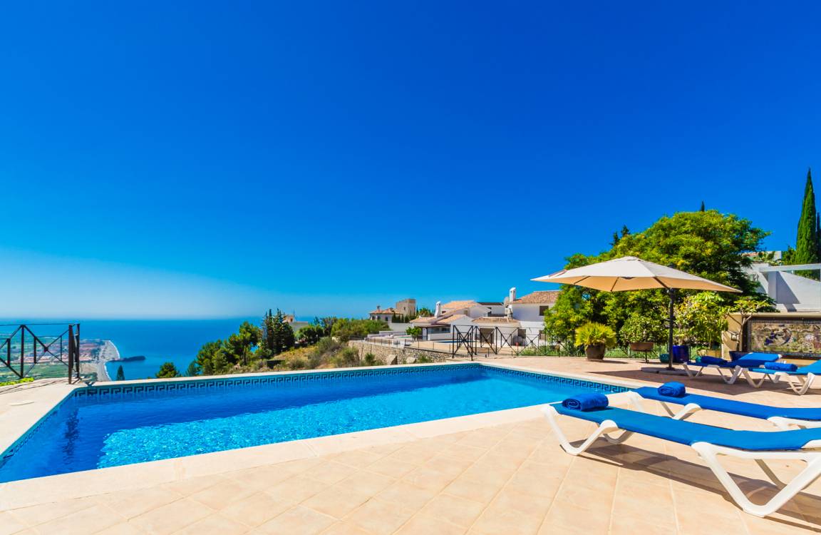 150 M² Villa ∙ 3 Schlafzimmer ∙ 8 Gäste - Salobreña
