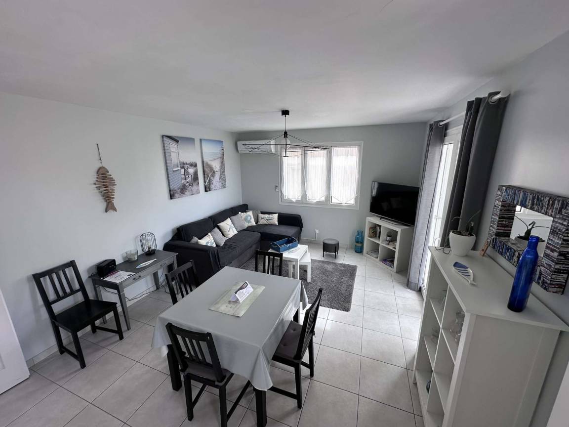60 M² Appartement ∙ 2 Chambres ∙ 4 Personnes - Balaruc-les-Bains