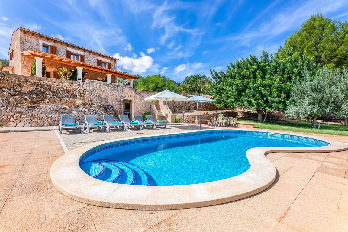 260 M² Villa ∙ 3 Schlafzimmer ∙ 6 Gäste - Palma