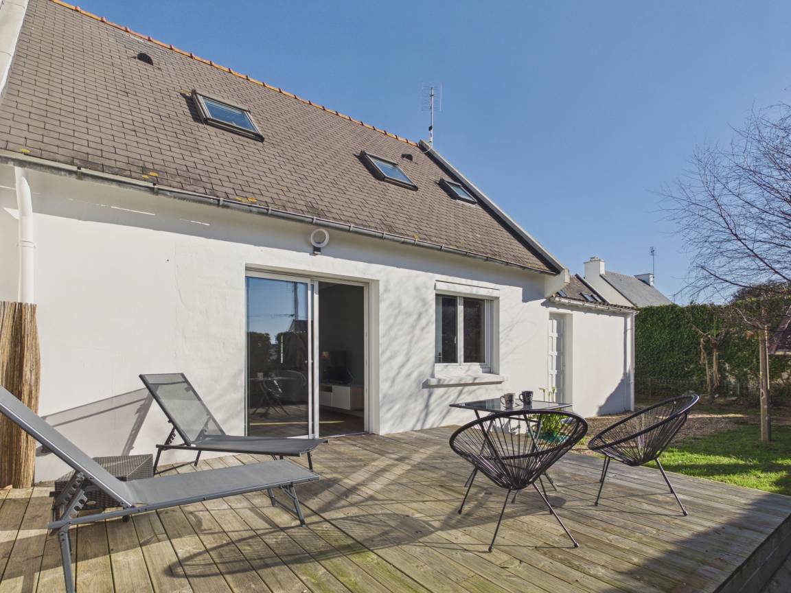 80 M² Maison De Vacances ∙ 3 Chambres ∙ 6 Personnes - Penmarch