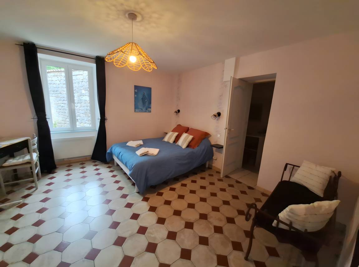 16 M² Chambre D'hôtes ∙ 1 Chambre ∙ 2 Personnes - Les Vans