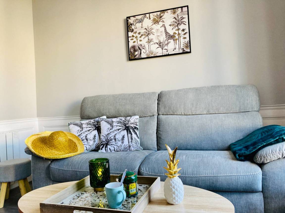 52 M² Appartement ∙ 2 Chambres ∙ 4 Personnes - Plage de Dieppe