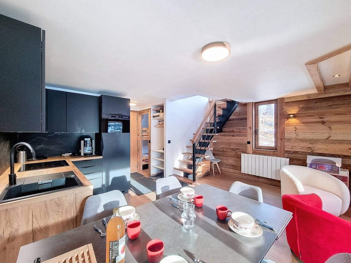 38 M² Apartment ∙ 3 Bedrooms ∙ 6 Guests - Morzine