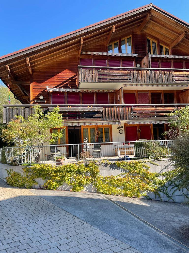 65 M² Hotel ∙ 2 Bedrooms ∙ 4 Guests - Kandersteg