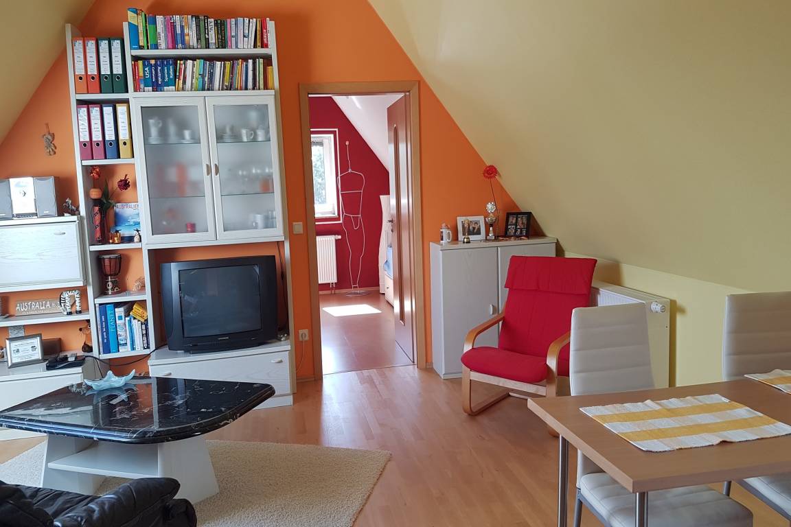 60 M² Ferienwohnung ∙ 1 Schlafzimmer ∙ 3 Gäste - Muhr am See