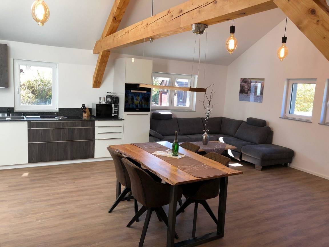 50 M² Ferienwohnung ∙ 1 Schlafzimmer ∙ 4 Gäste - Wiggensbach