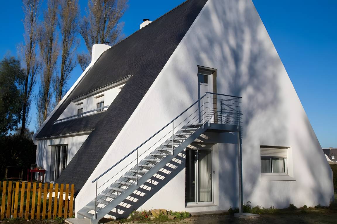 60 M² Apartamento ∙ 2 Habitaciones ∙ 4 Huéspedes - Plouescat