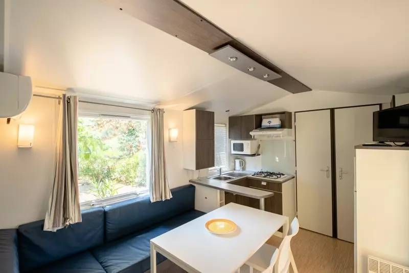 28 M² Mobil-home ∙ 2 Chambres ∙ 4 Personnes - Pégomas