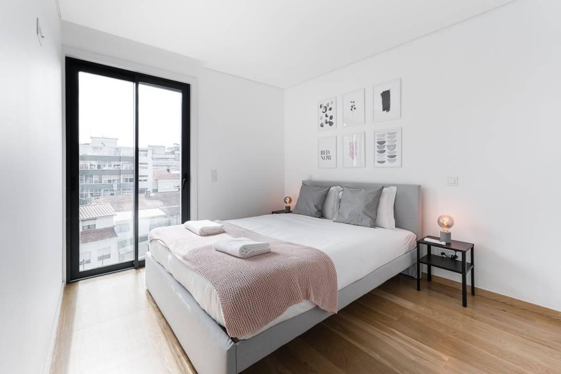 50 M² Apartamento ∙ 1 Quarto ∙ 4 Hóspedes - Moreira