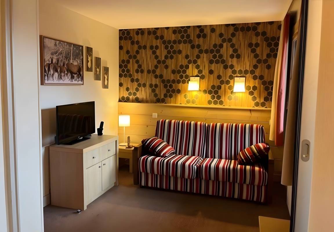 24 M² Ferienwohnung ∙ 1 Schlafzimmer ∙ 4 Gäste - Belle Plagne