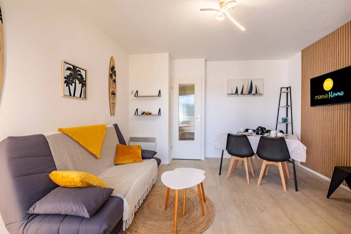 28 M² Studio ∙ 1 Schlafzimmer ∙ 4 Gäste - Saint-Raphaël