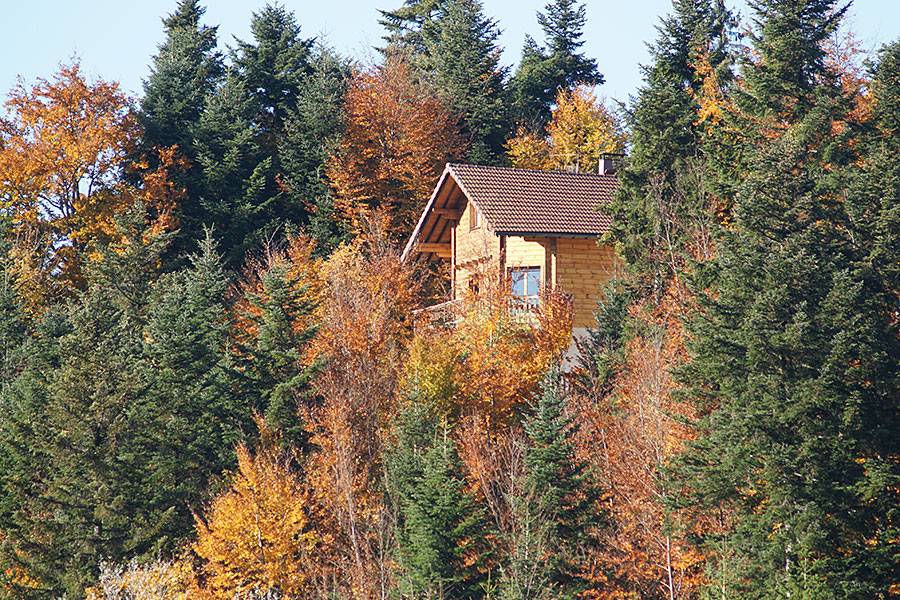 98 M² Gîte ∙ 3 Chambres ∙ 6 Personnes - Doubs