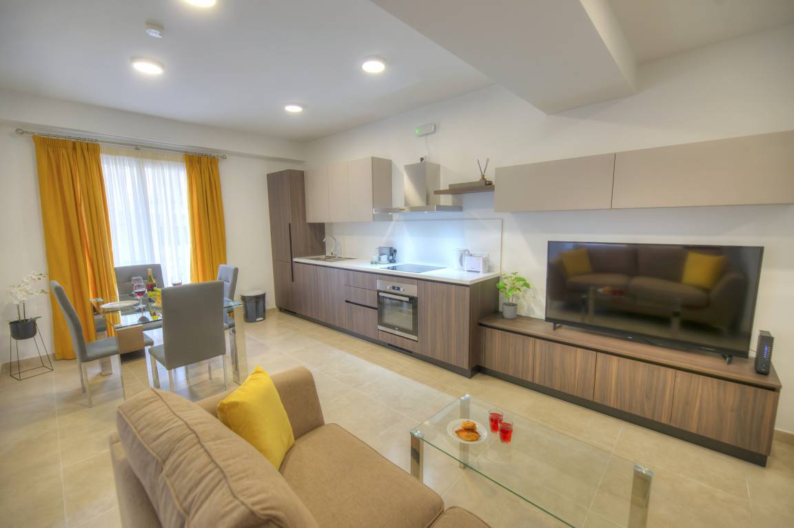 65 M² Appartement ∙ 2 Chambres ∙ 4 Personnes - Aéroport international de Malte (MLA)