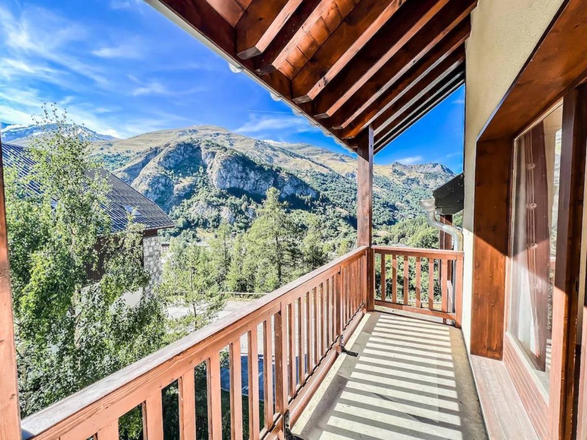 70 M² Appartement ∙ 4 Chambres ∙ 8 Personnes - Les Karellis