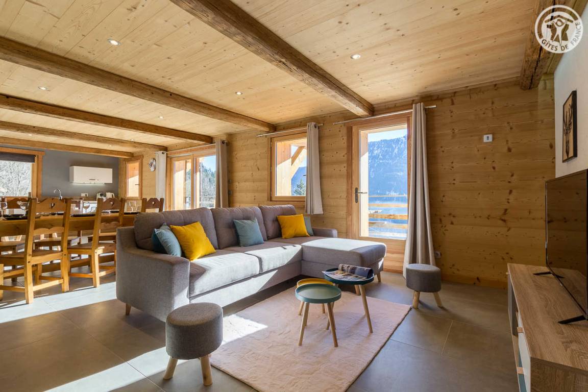 111 M² Gîte ∙ 3 Chambres ∙ 6 Personnes - Hauteluce - Les Saisies