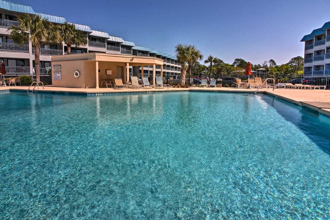 46 M² Apartamento ∙ 1 Habitación ∙ 2 Huéspedes - Tybee Island, GA