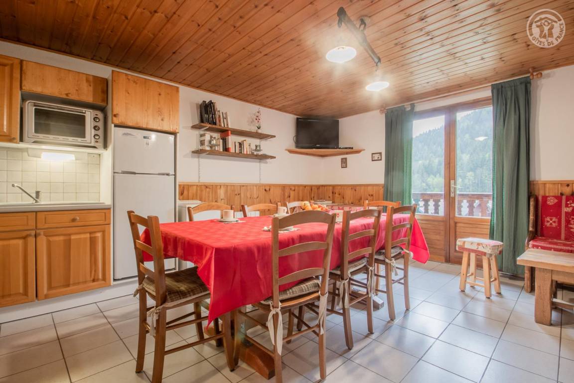 51 M² Gîte ∙ 2 Chambres ∙ 8 Personnes - Saint-Jean-de-Maurienne