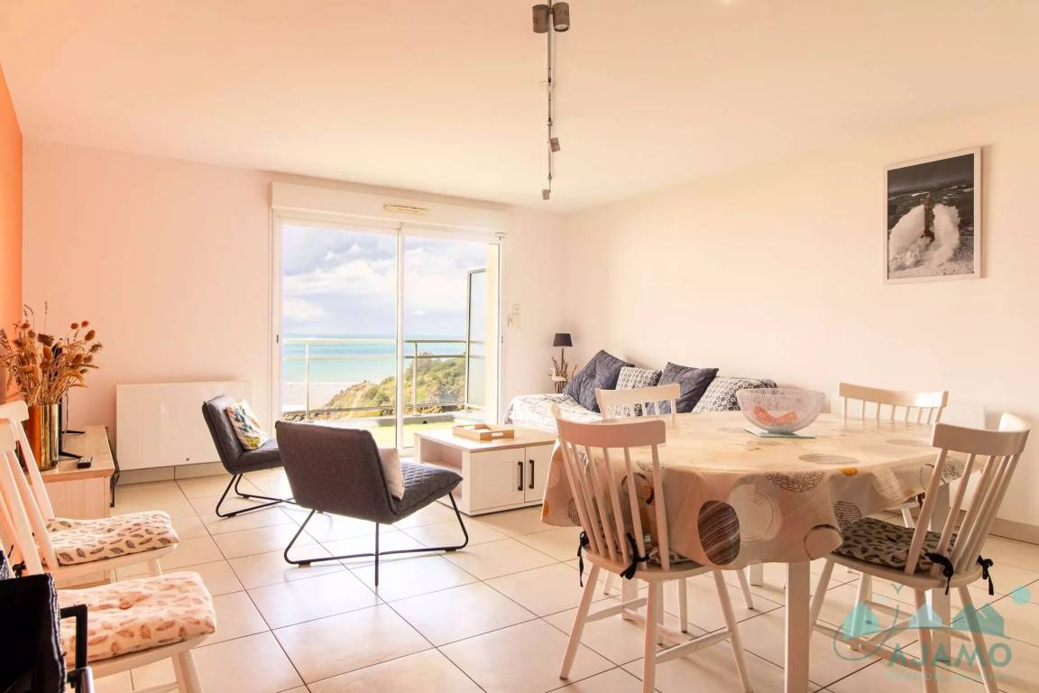 80 M² Appartement ∙ 3 Slaapkamers ∙ 6 Gasten - Erquy