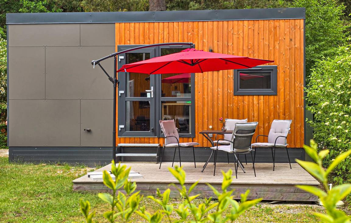 25 M² Ferienhaus ∙ 1 Schlafzimmer ∙ 2 Gäste - Abenberg