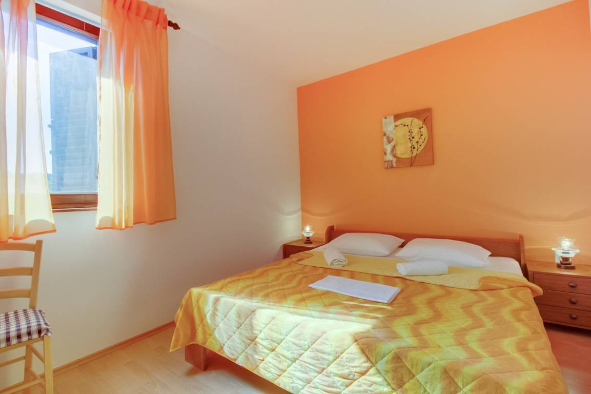 50 M² Ferienwohnung ∙ 2 Schlafzimmer ∙ 4 Gäste - Veli Lošinj